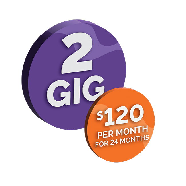 Fiber Internet Service Provider Near You | First Month Free