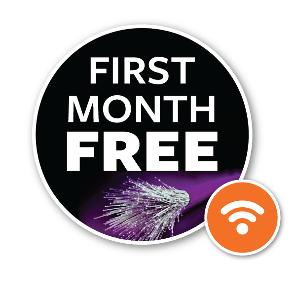 Fiber Internet Service Provider Near You | First Month Free
